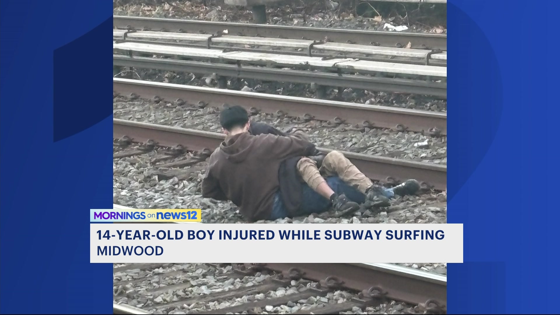 Sources: 14-year-old boy injured while subway surfing on B train in Midwood
