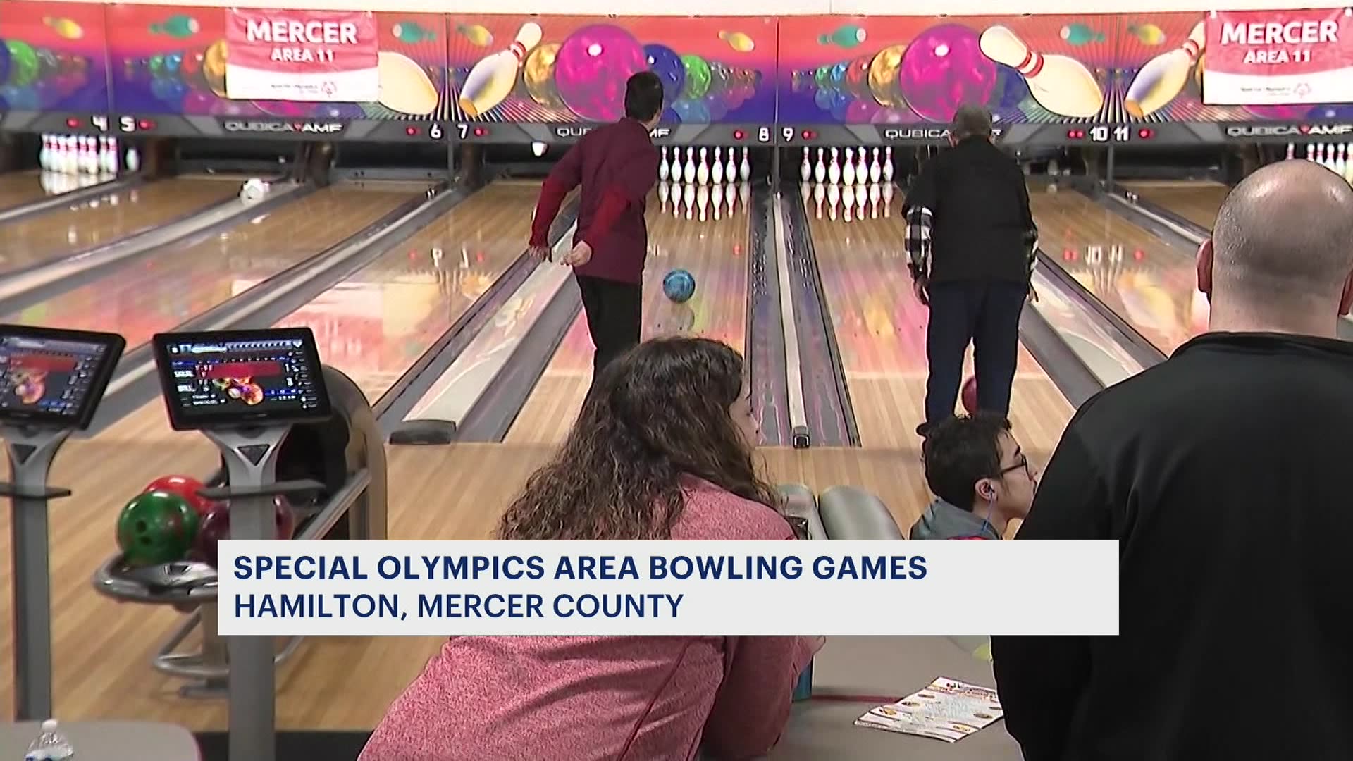 Special Olympics Area Bowling games held in Hamilton