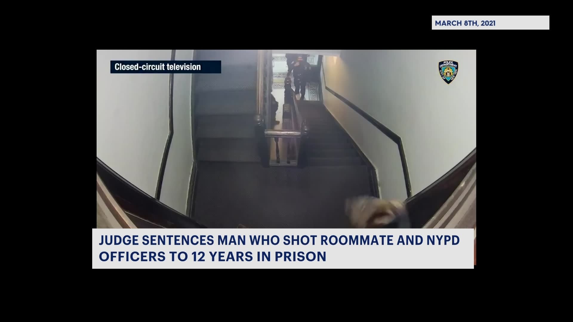 Man sentenced to 12 years in prison for shooting roommate, responding ...