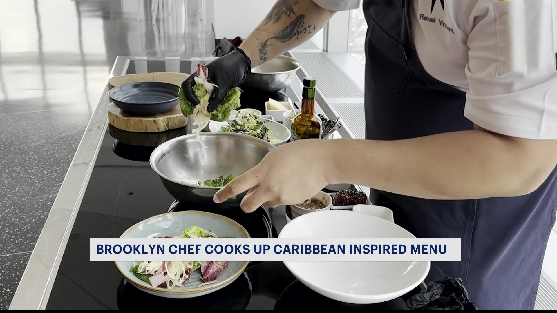 Brooklyn chef welcomes visitors with Caribbean-inspired menu at One ...