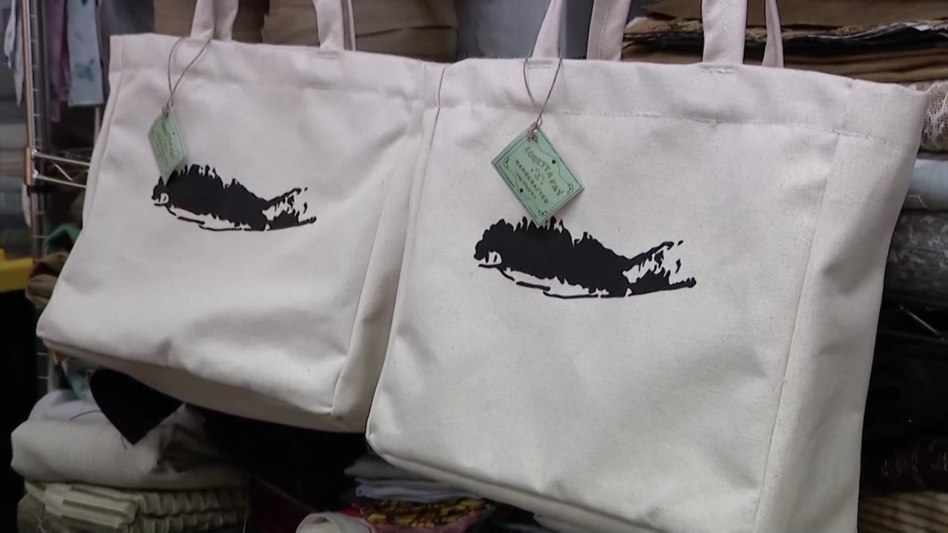 Made on Long Island: Loretta Fay Hand Crafted Bags