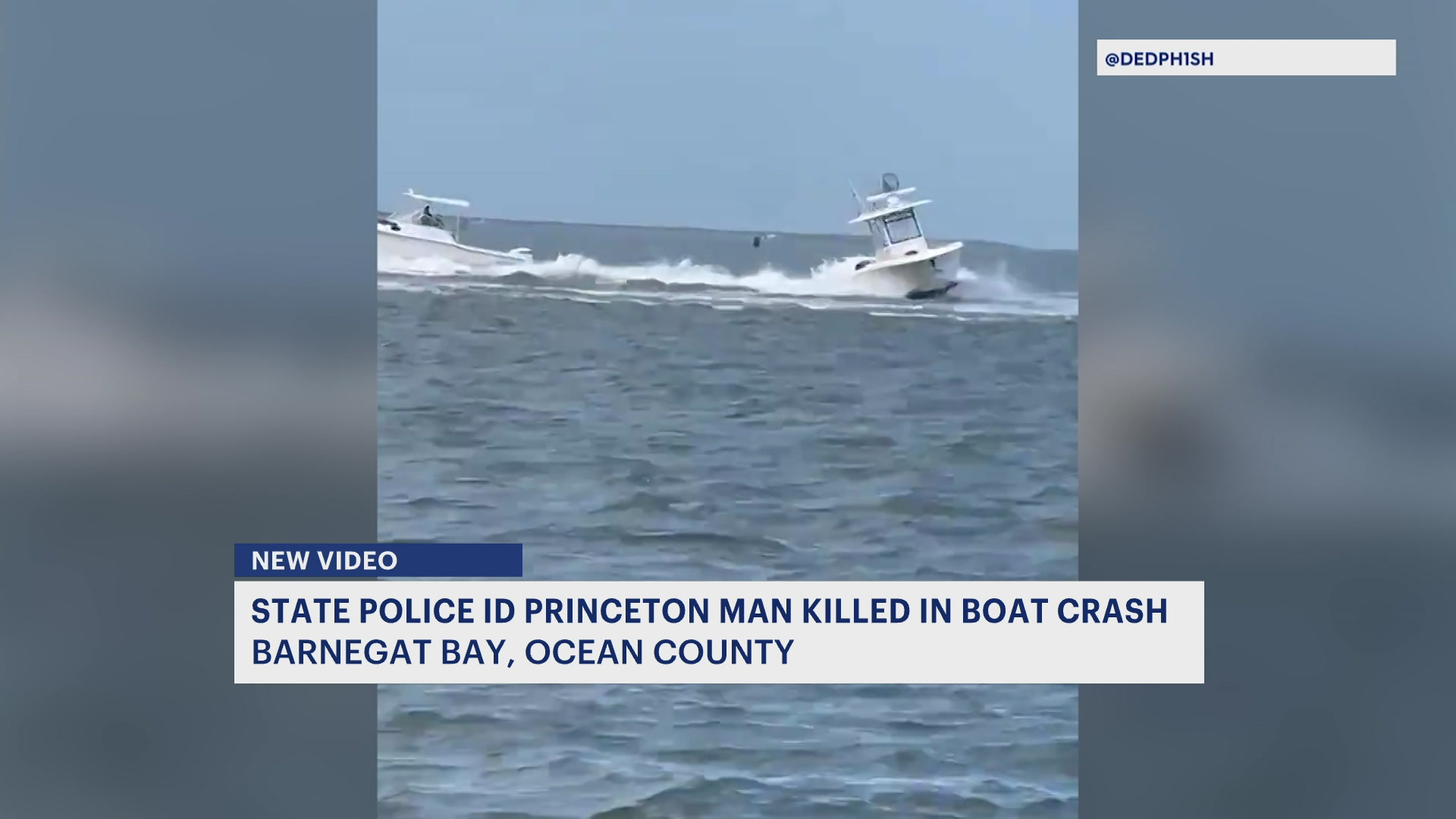 News 12 | New Jersey | Out-of-control boat fatally strikes Princeton ...