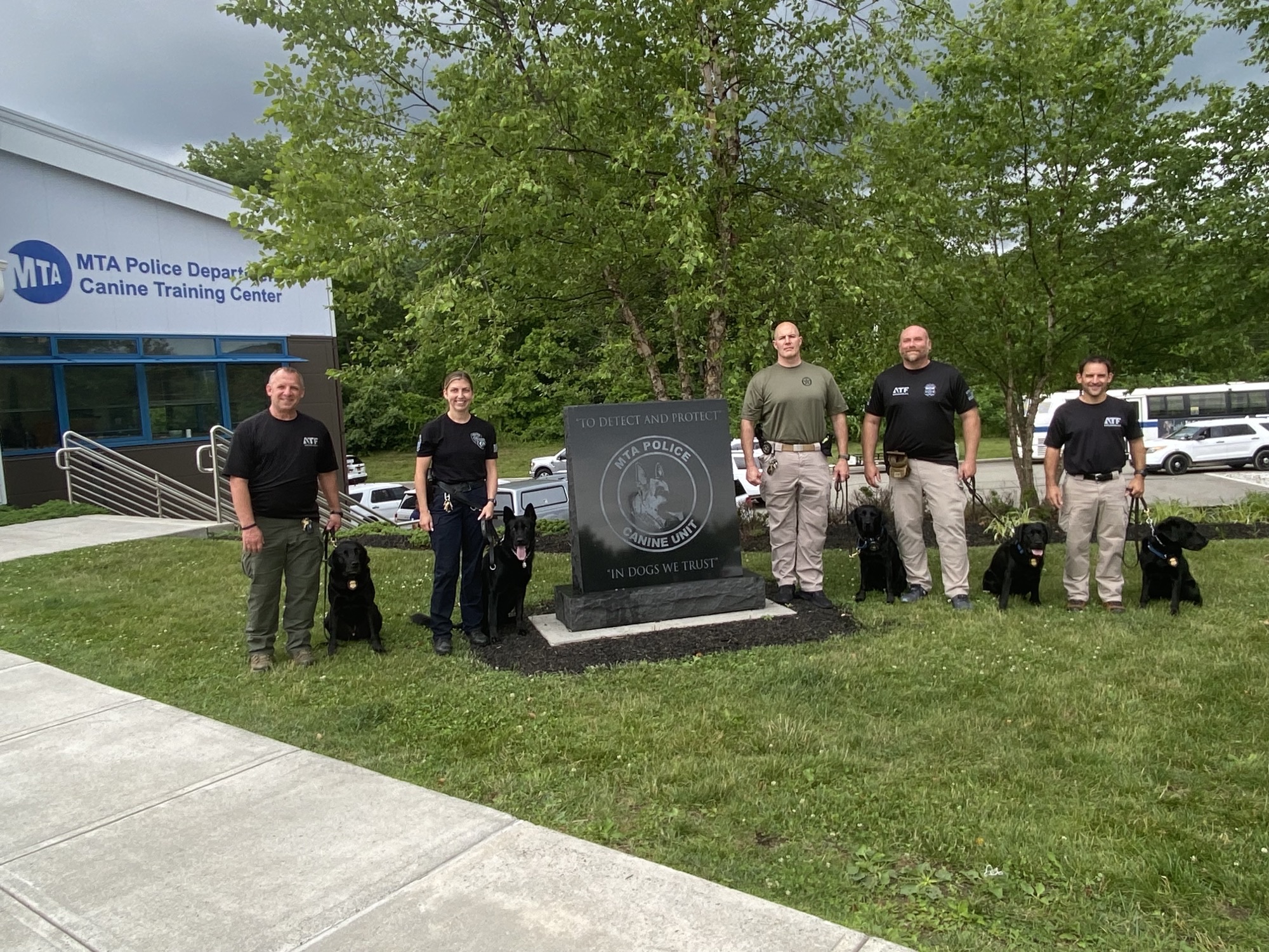 ATF holds police K-9 bomb detection training in Dutchess County