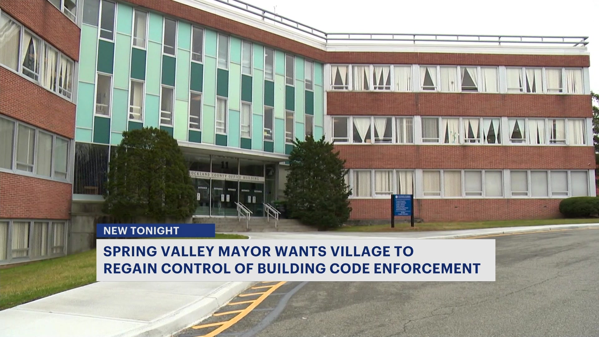 News 12 | Hudson Valley | Spring Valleys Mayor Wants His Municipality ...