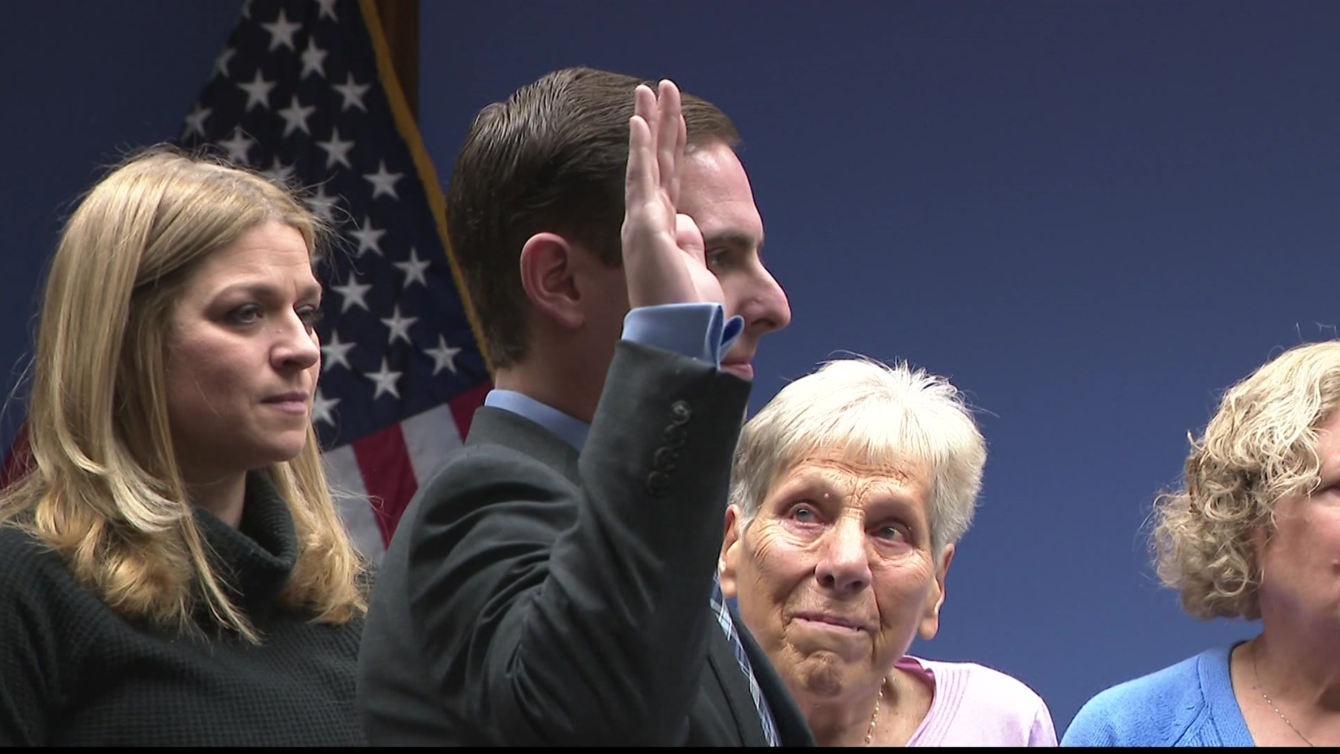 Yorktown supervisor Matt Slater sworn in as assembly member for 94th ...
