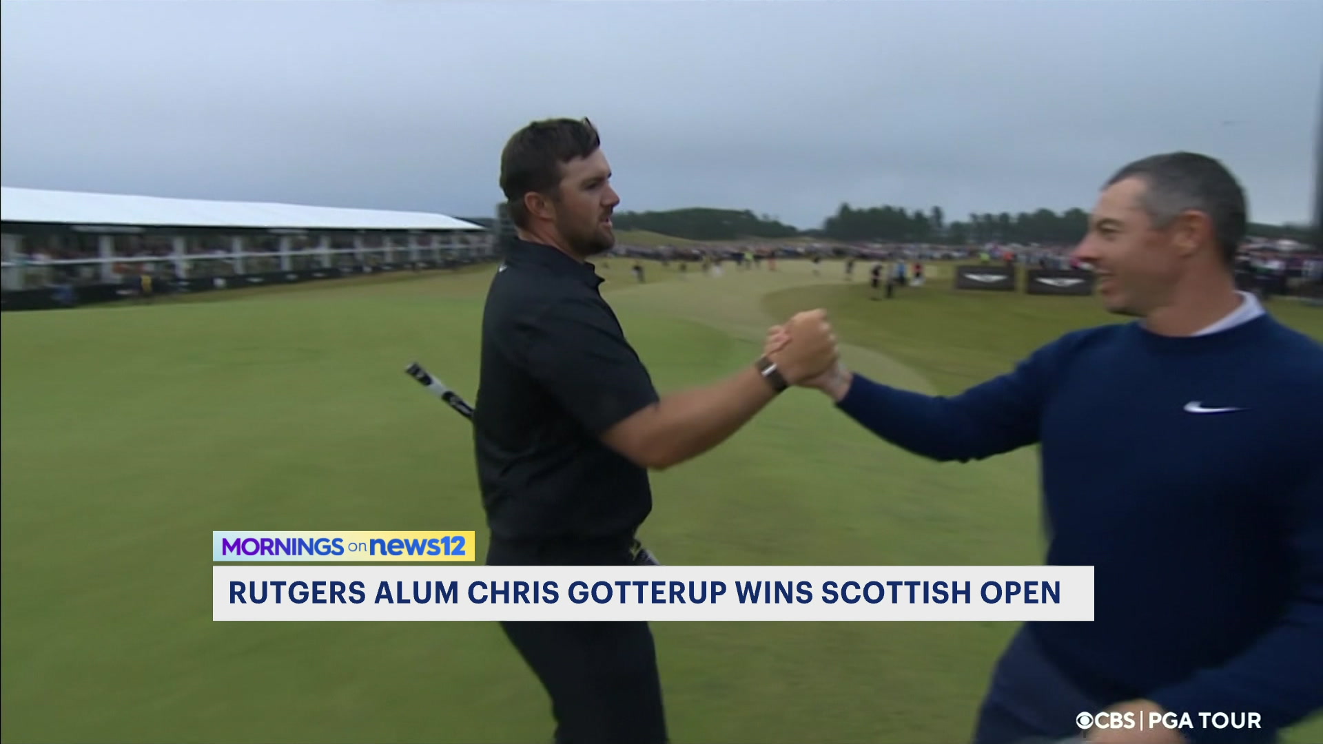 Former Rutgers golf star stuns field to win Scottish Open