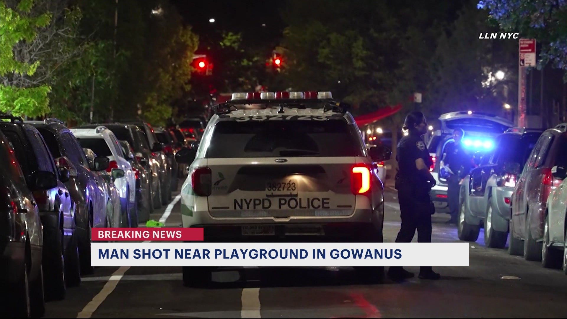 News 12 | New York | Man shot near Gowanus playground, police say ...