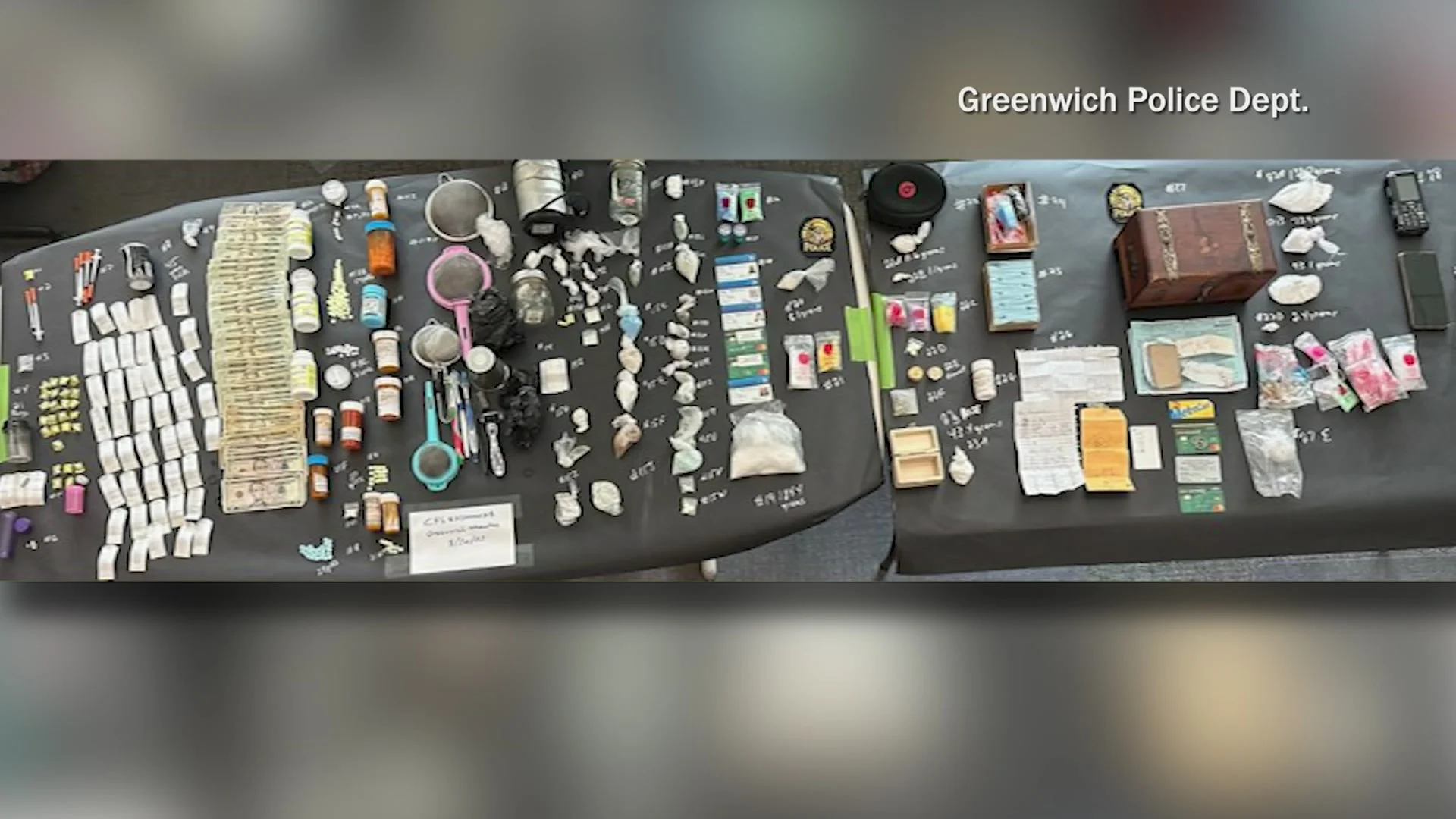 Greenwich police: 4 people arrested in connection to fentanyl investigation Greenwich police: 4 people arrested in connection to fentanyl investigation