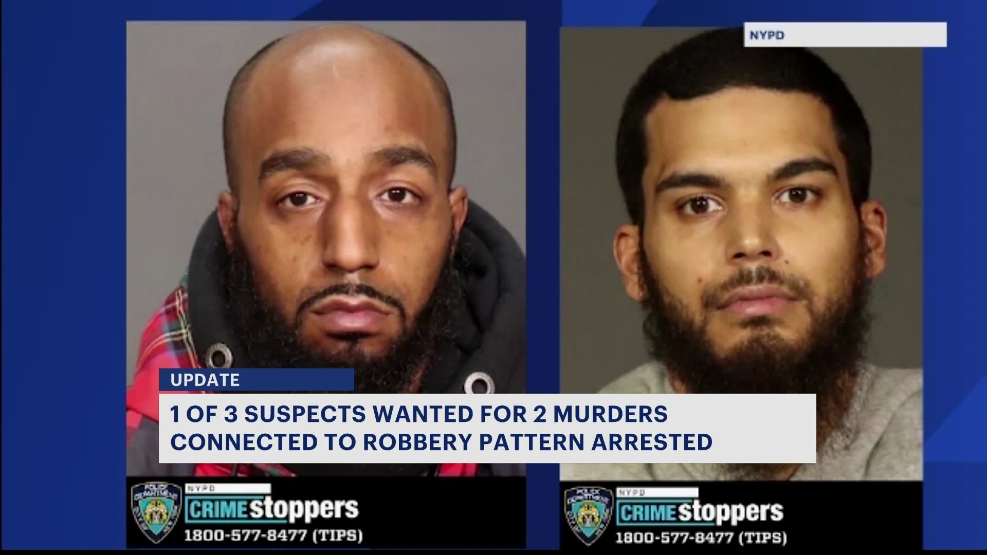 NYPD: Second man arrested, another suspect sought in NYC homicides, 17 ...