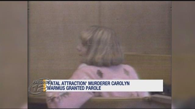 'Fatal Attraction' killer Carolyn Warmus granted parole