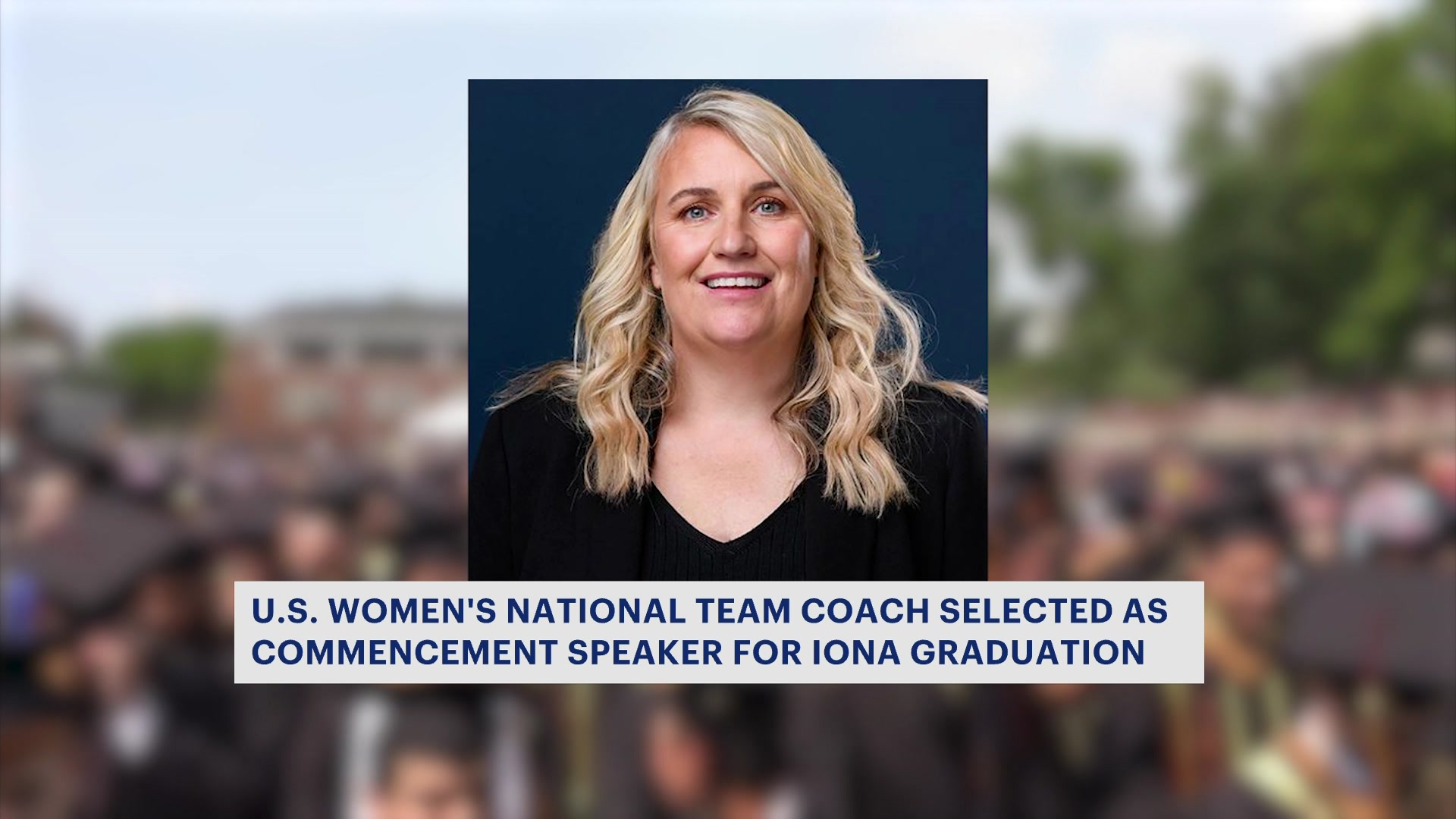 News 12 | Bronx | Olympic Gold Winning Soccer Coach Returns To Iona As ...