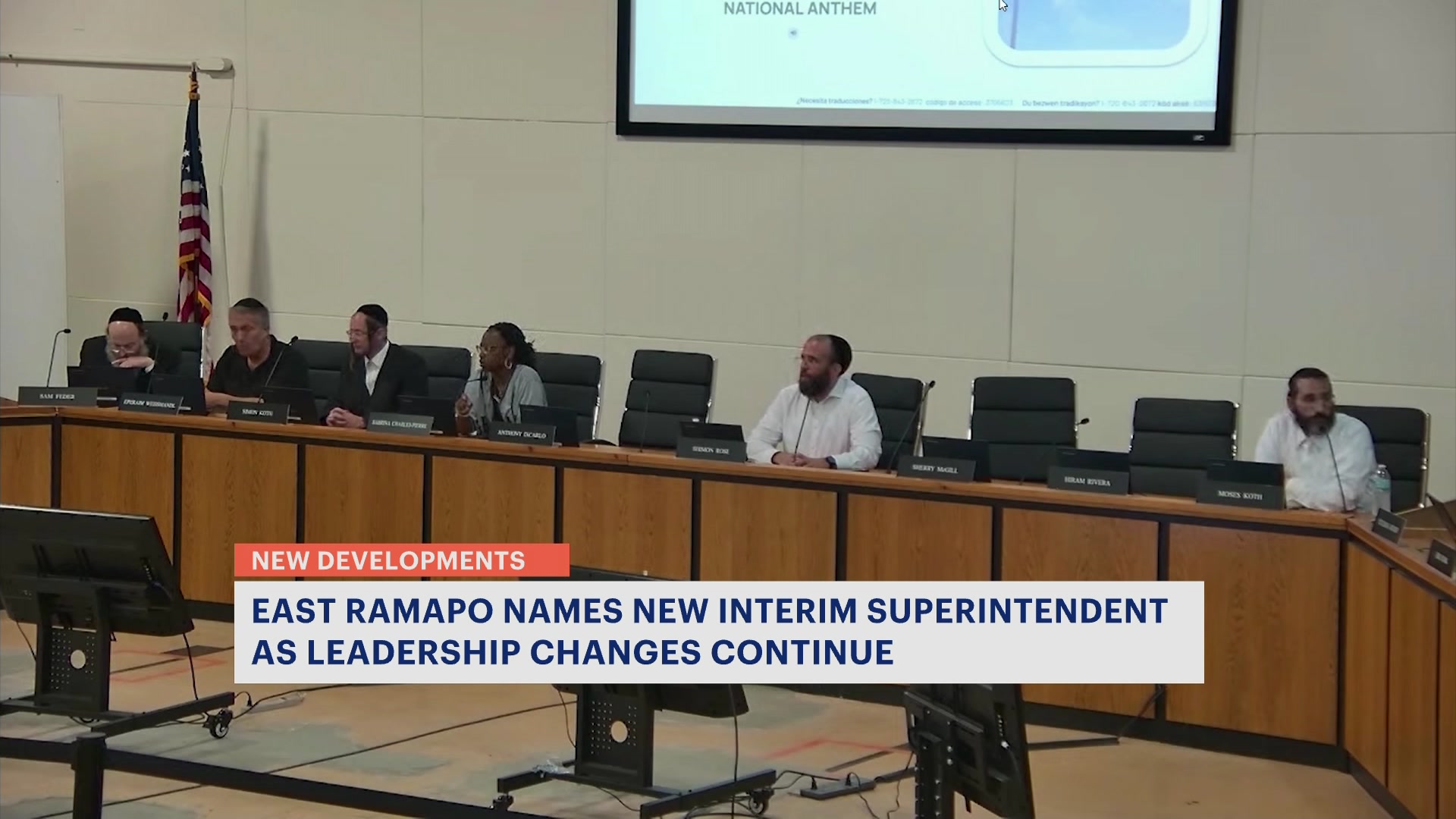News 12 Hudson Valley East Ramapo Appoints Second Interim