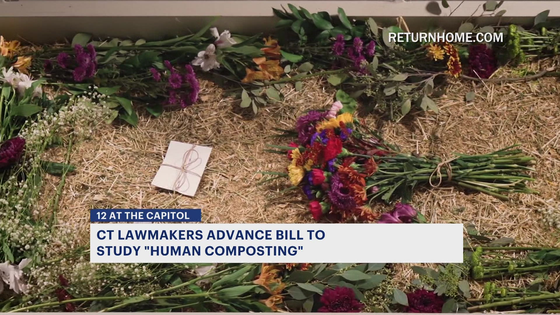 Lawmakers mull 'human composting' burial bill