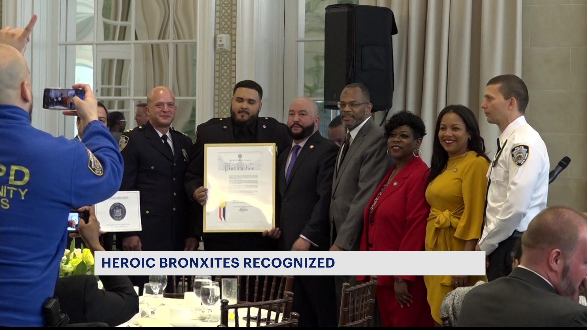 4 Bronx men honored for heroic acts in the community