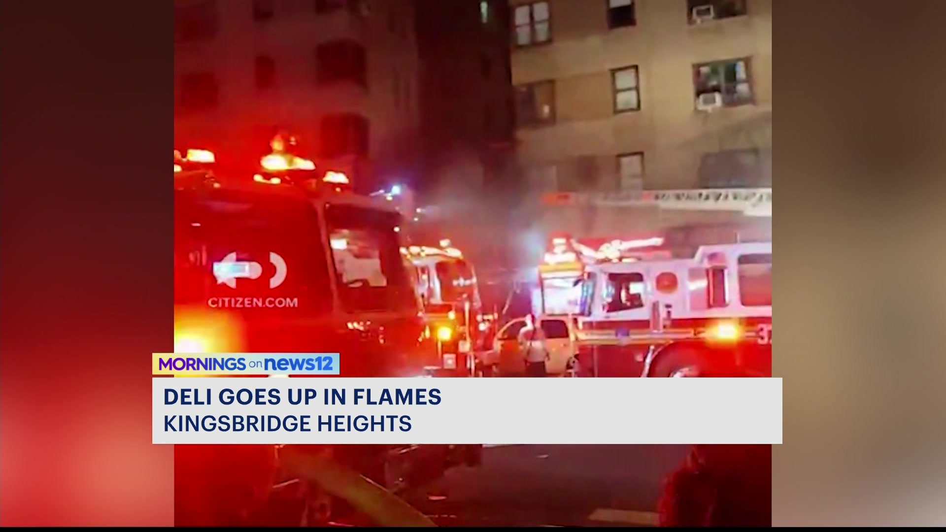FDNY: 3 people injured in Kingsbridge Heights deli fire caused by e-bike