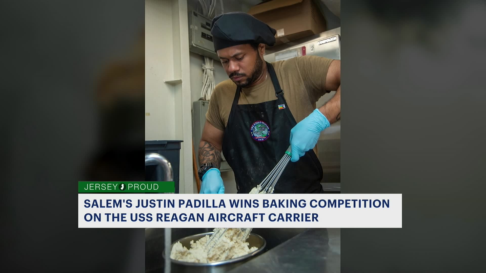 Jersey Proud: Salem City cook wins baking competition aboard US Navy ...