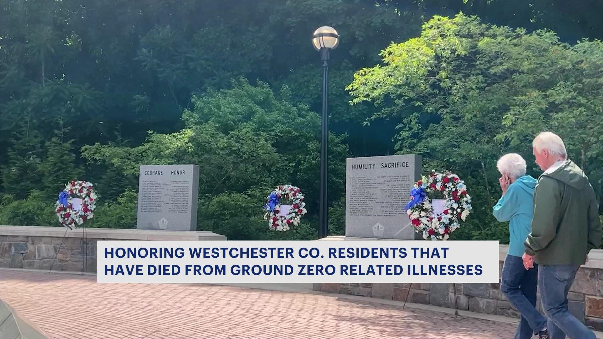 Ceremony at Kensico Dam's 9/11 memorial marks 22 years since of end of ...