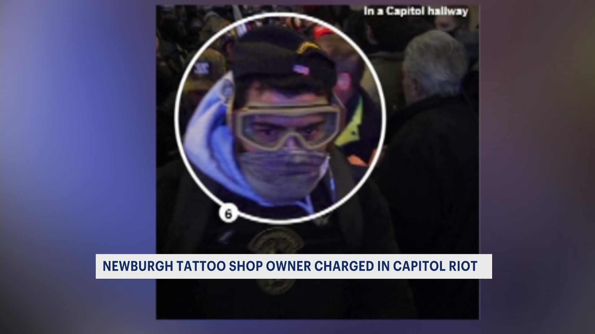 Owner of Newburgh tattoo shop arrested in connection with Capitol riots