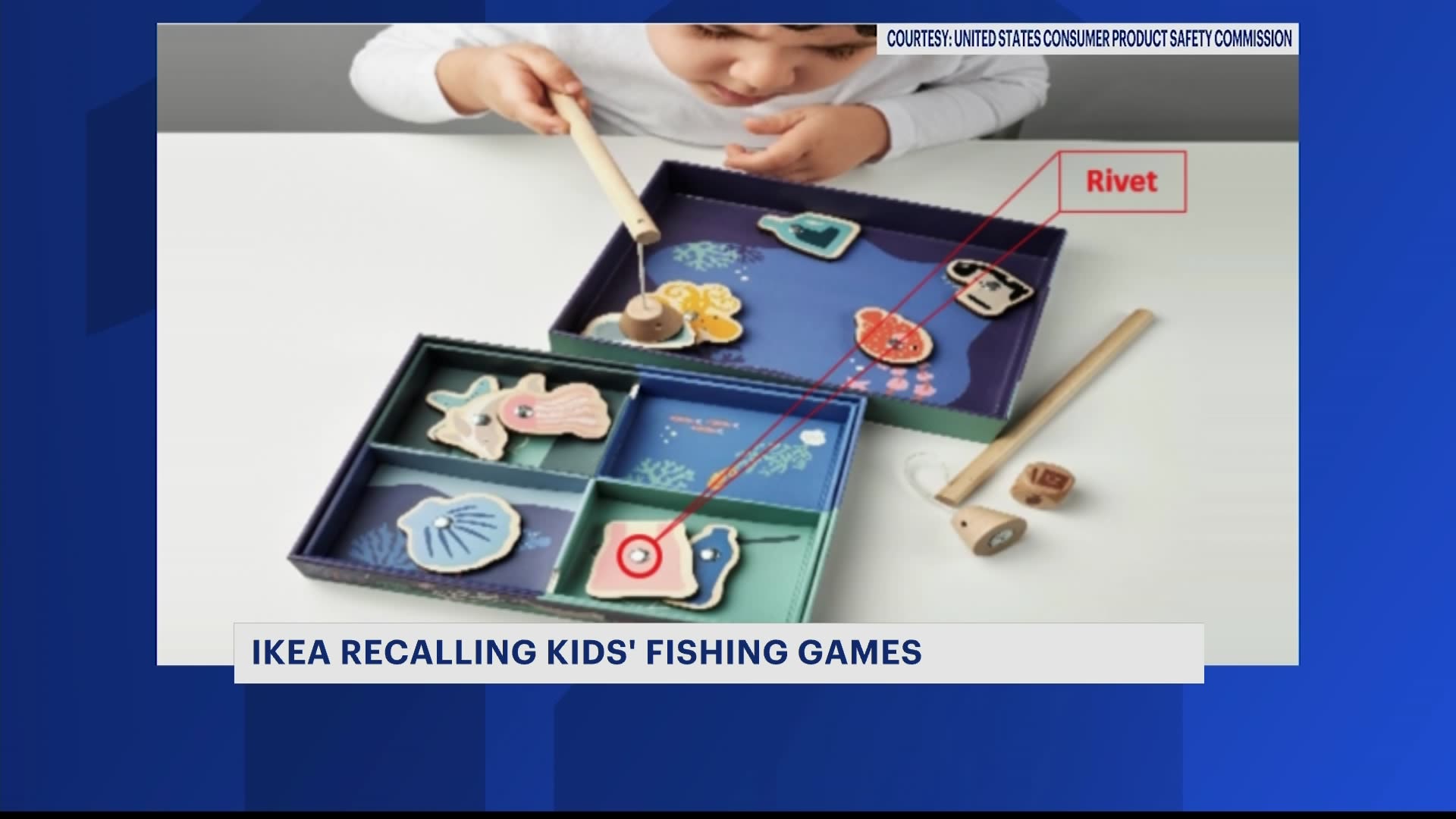 Consumer Product Safety Commission announces recalls of 2 toys due to ...