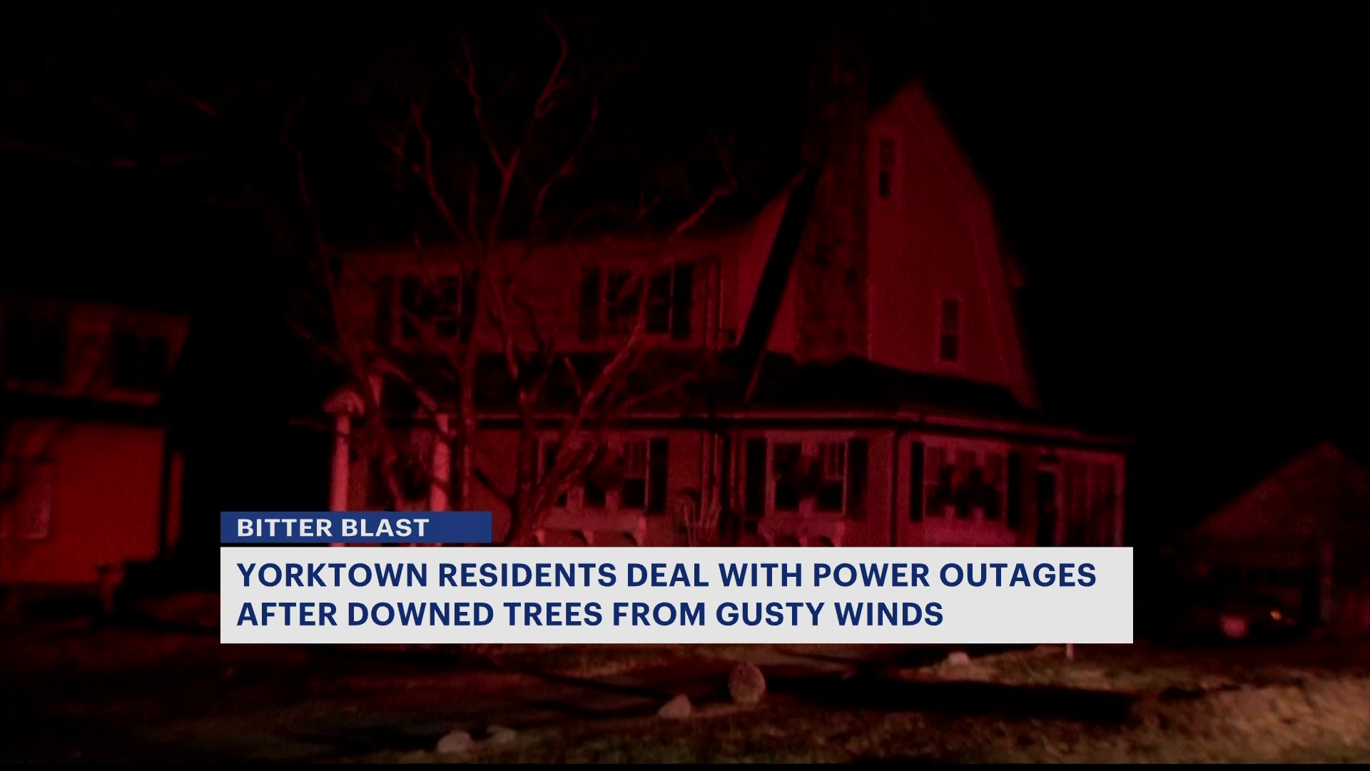 High winds knock down trees onto power lines, leaving some in Yorktown ...