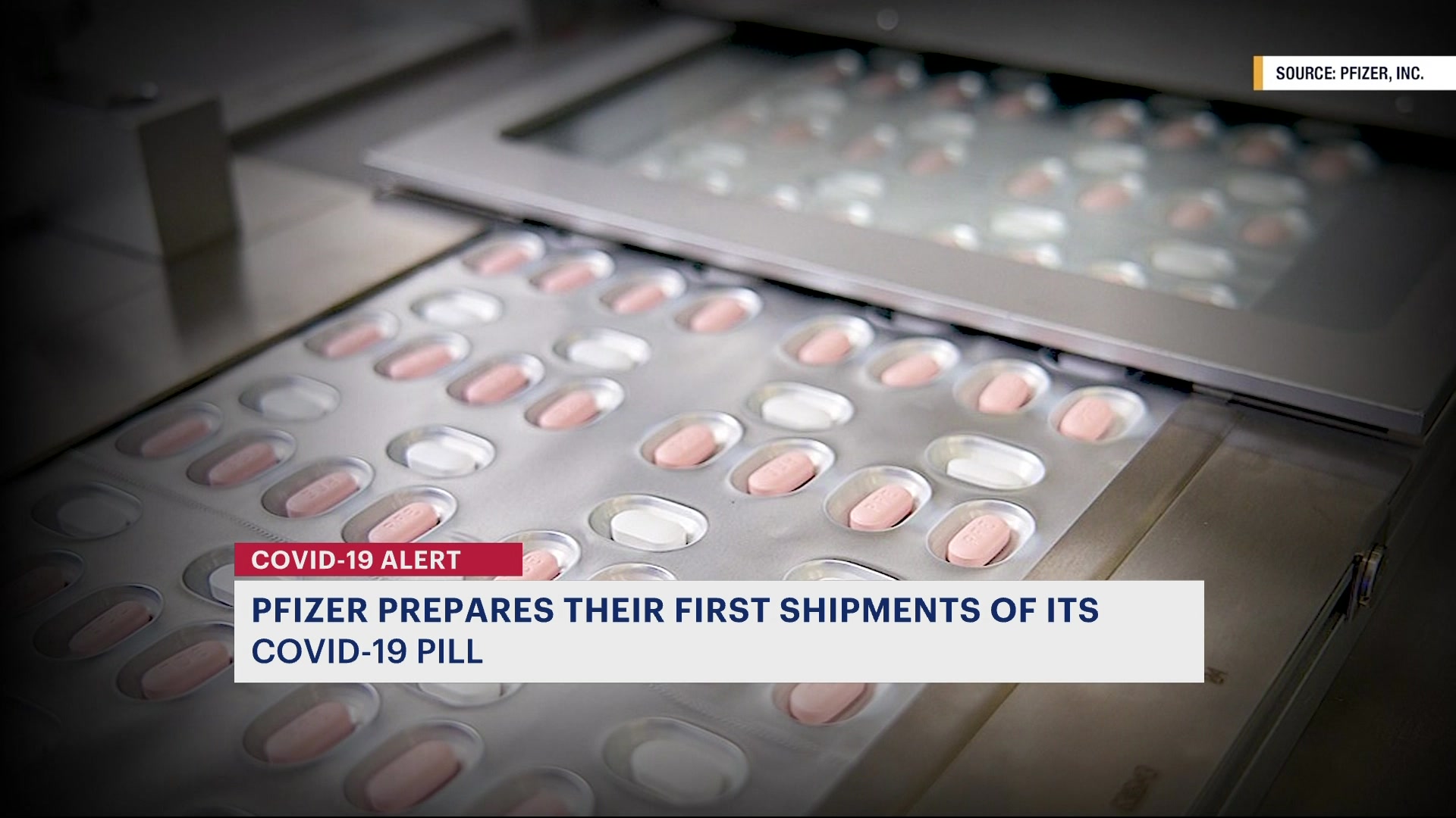 Pearl River-based Pfizer preps 1st shipments of COVID-19 oral pill