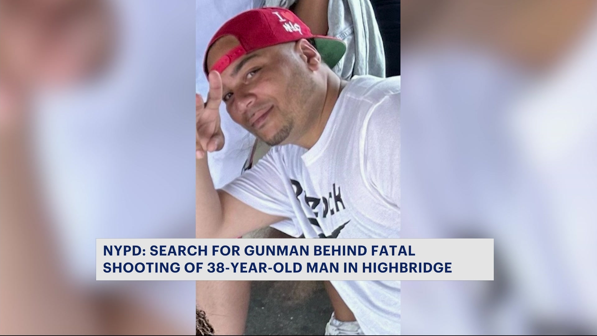News 12 | Bronx | Nypd Suspect Wanted For Fatally Shooting 38 Year Old ...