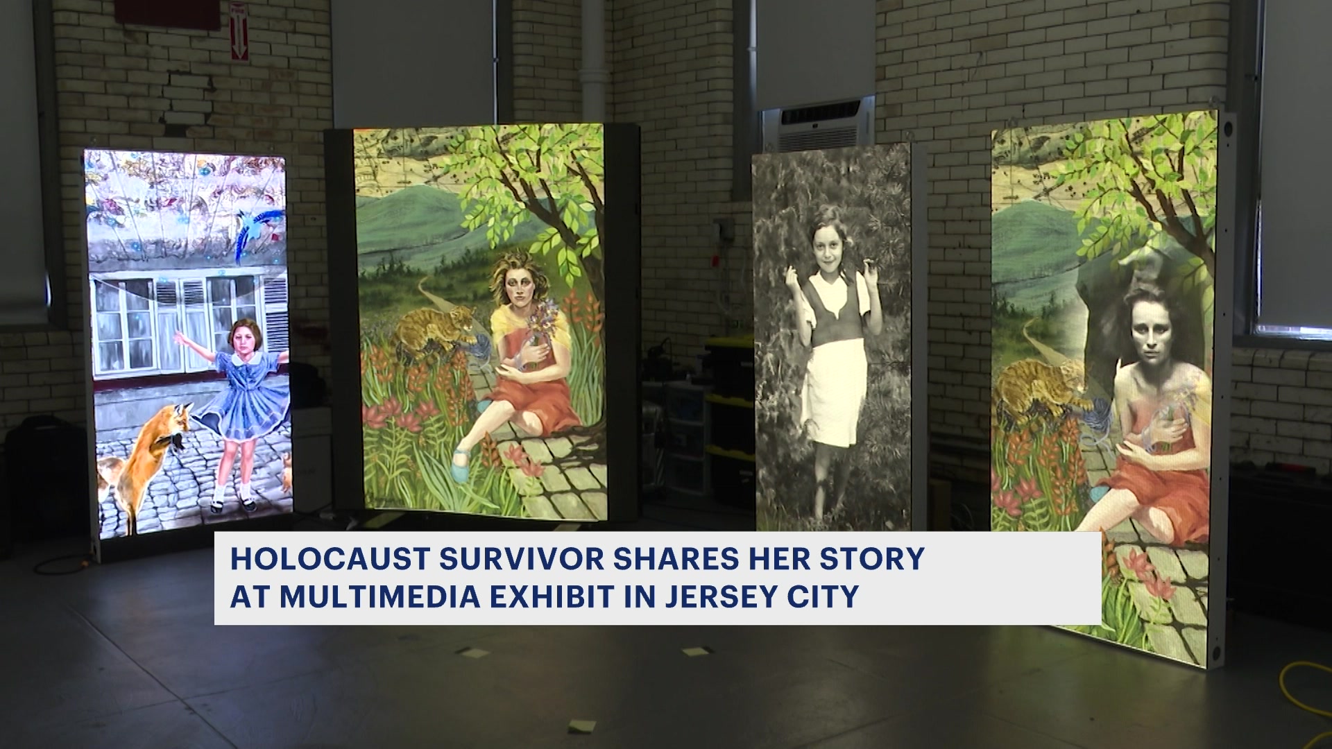 News 12 | New Jersey | Art Music Exhibit In Jersey City Tells Story Of ...