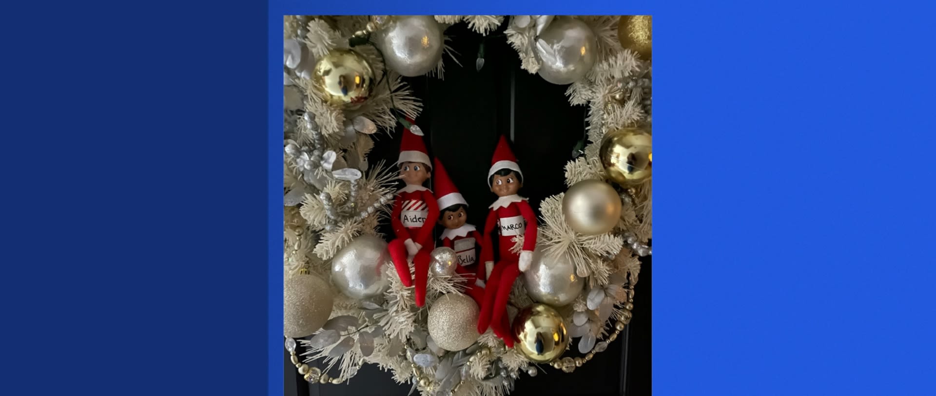 Elf on the Shelf: Show us the elves in your homes!