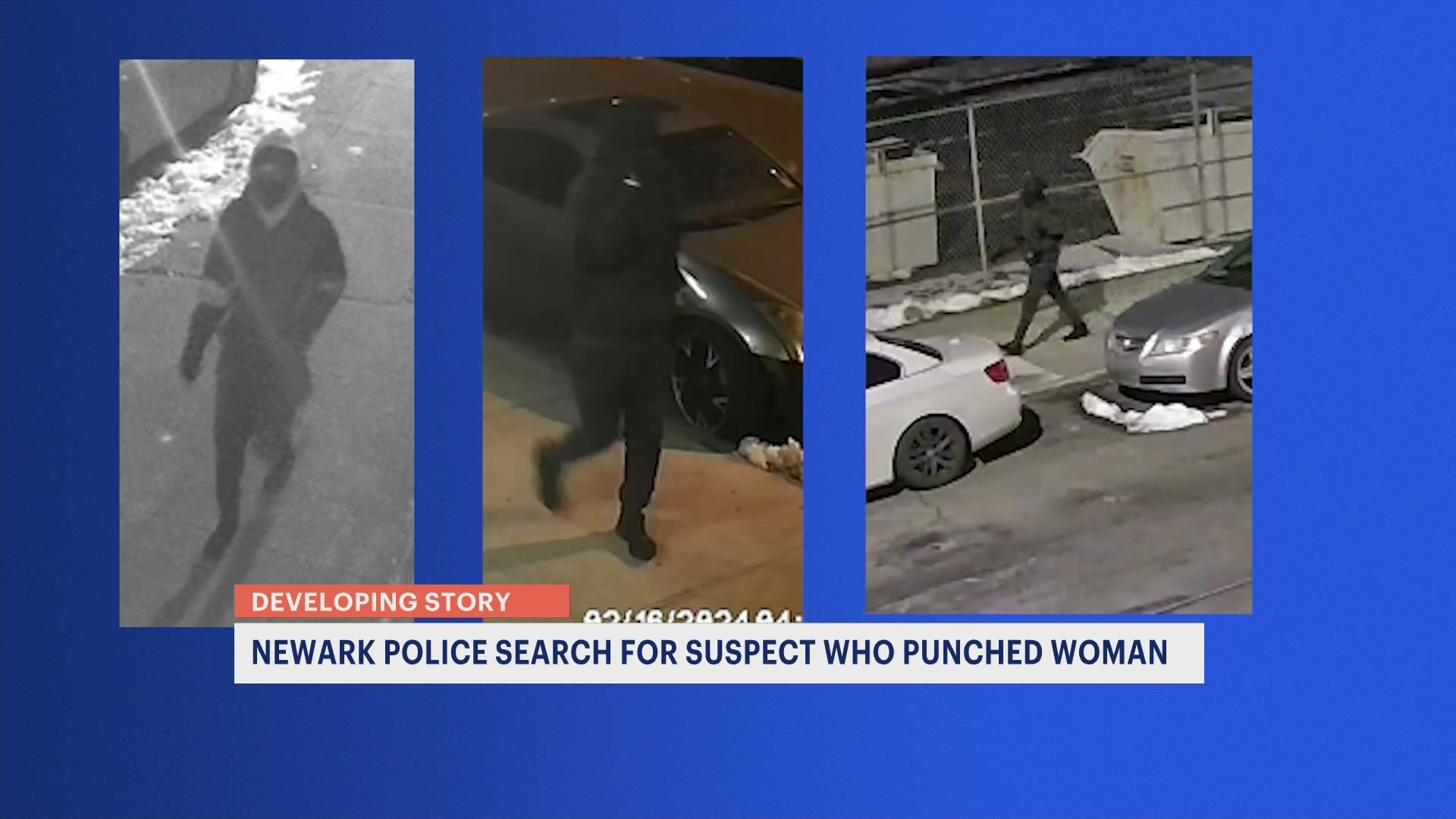 News 12 | New Jersey | Newark Nj Police Search For Man Caught On Camera ...