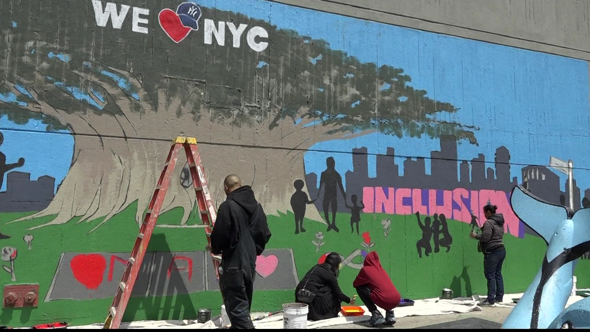 New Morrisania mural representative of Bronx's population