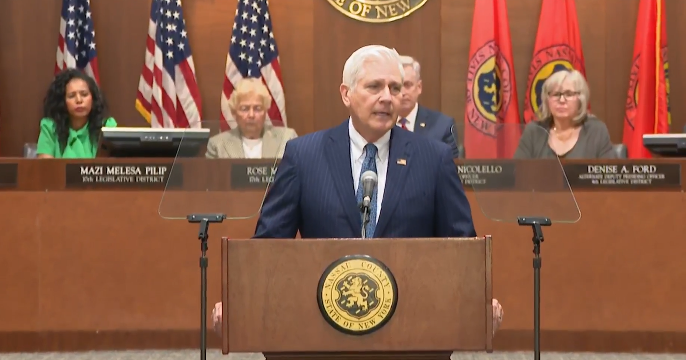 Nassau Executive Blakeman delivers State of the County address
