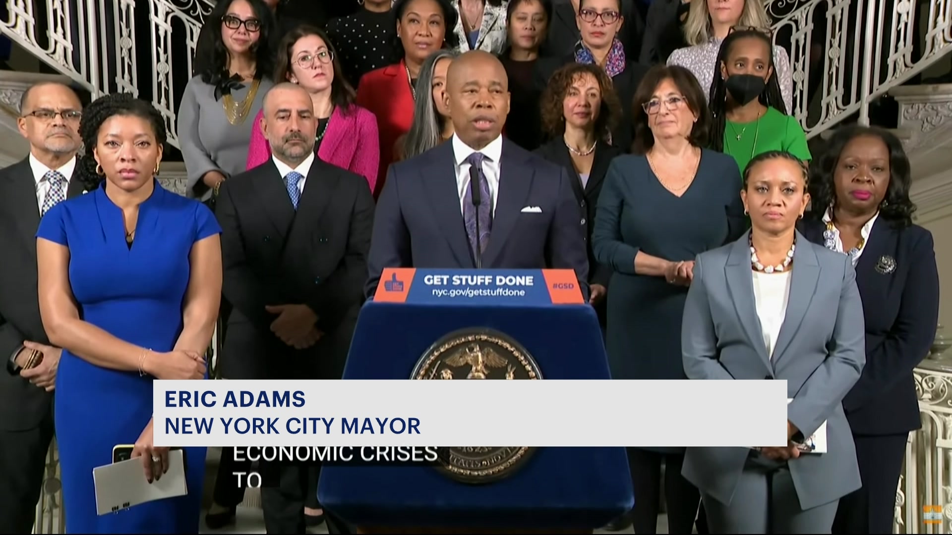 Mayor Adams assigns new candidates to deputy mayor, chief of staff