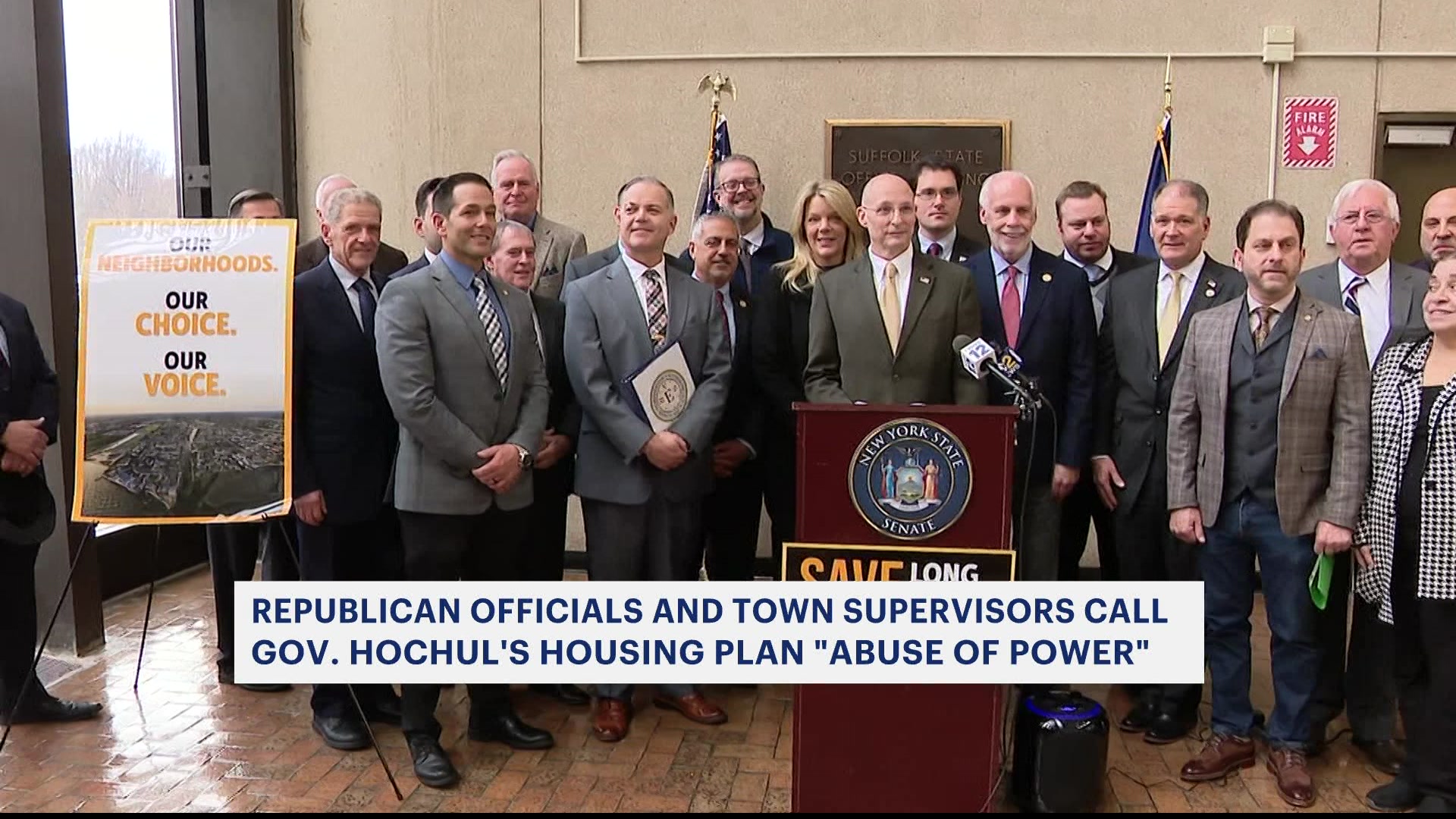 GOP officials and Gov. Hochul go back and forth over affordable housing ...