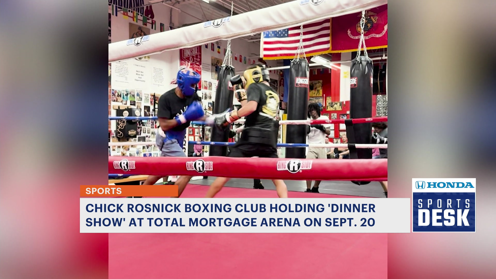News 12 | Connecticut | Chick Rosnick Boxing Club to hold fundraiser ...