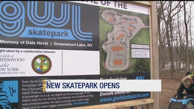 Greenwood Lake skate park makes future location official with ribbon ...