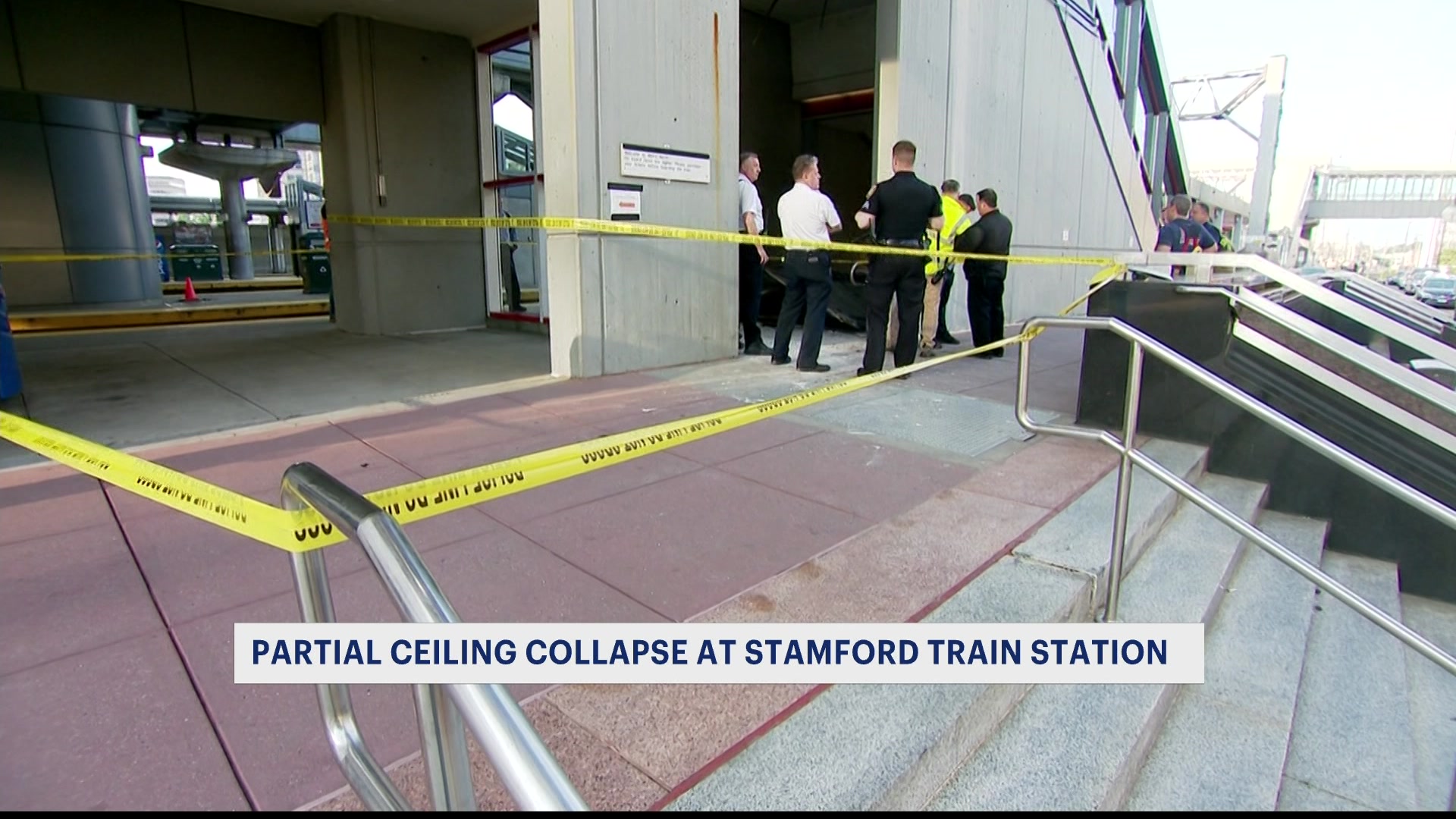 Officials: 2 additional areas deemed 'dangerous' due to partial ceiling ...