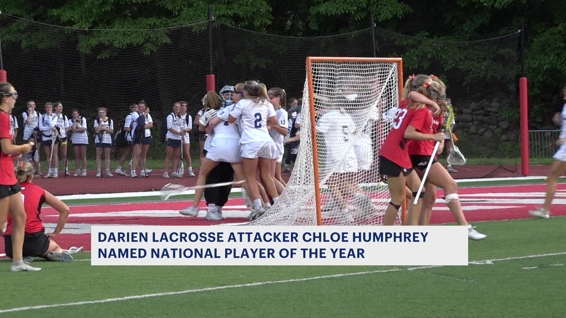 News 12 | Long Island | Darien's Chloe Humphrey named USA Lacrosse High ...