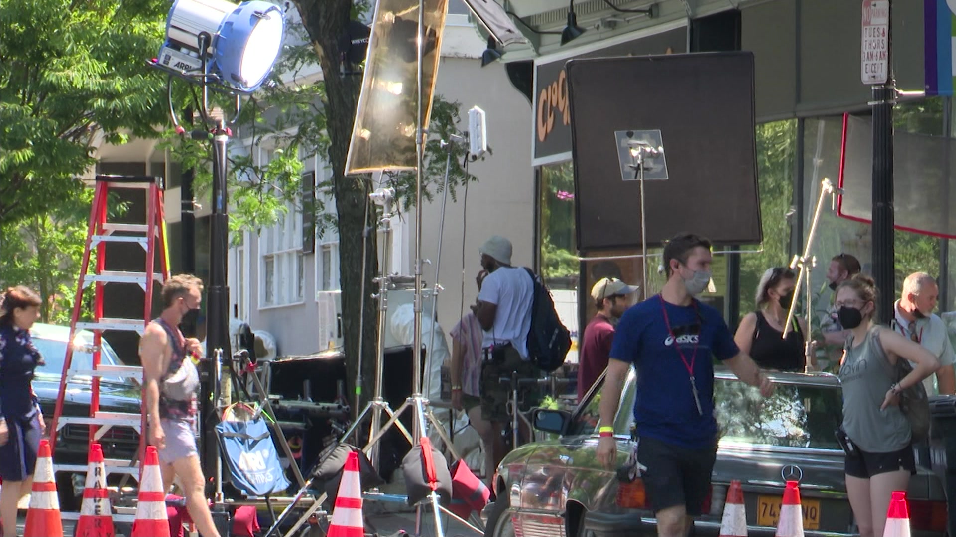 News 12 | Hudson Valley | Apple Tv Series The Crowded Room Films In ...