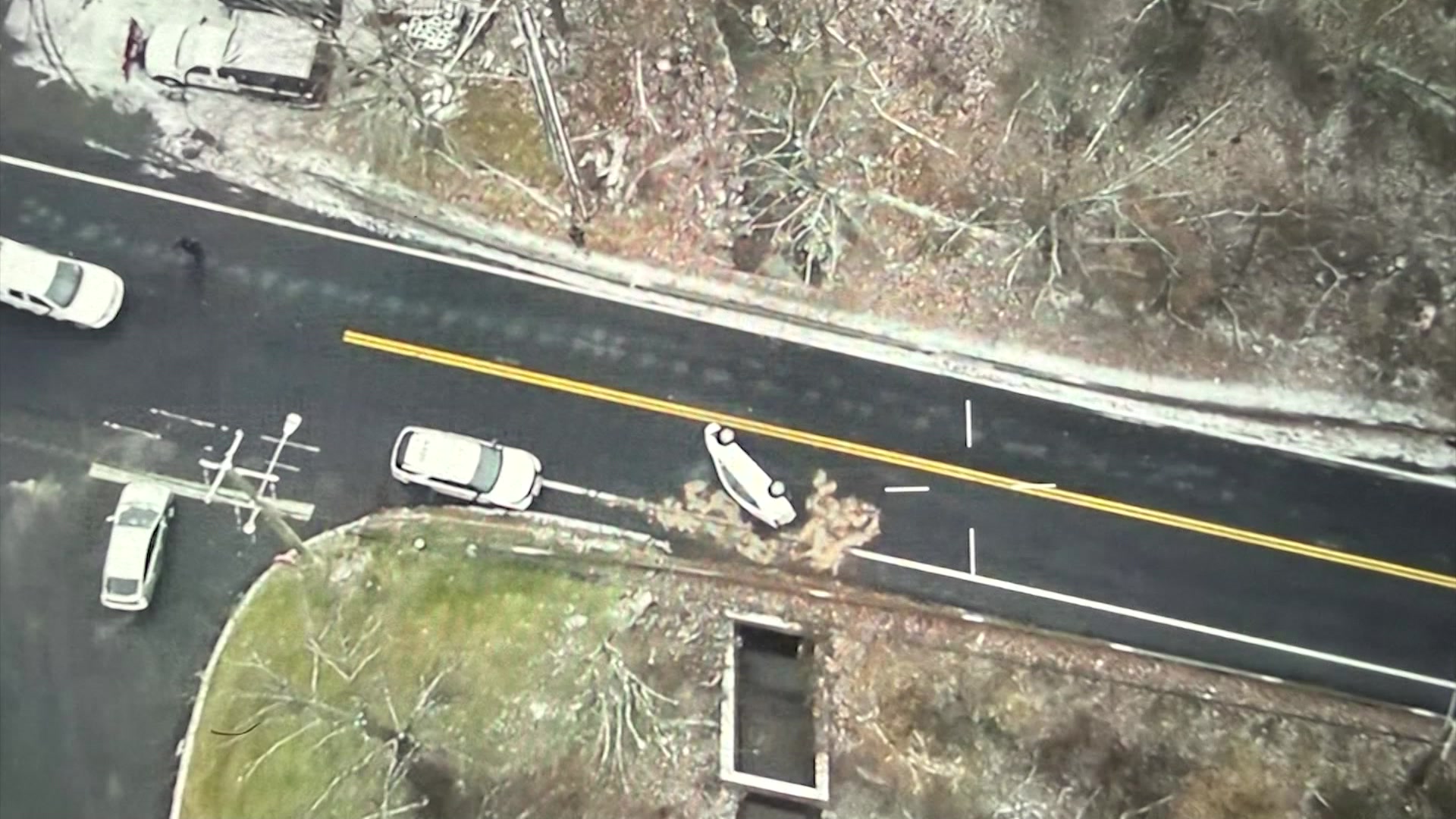 News 12 | Westchester | Car Overturns In Hillcrest Crash
