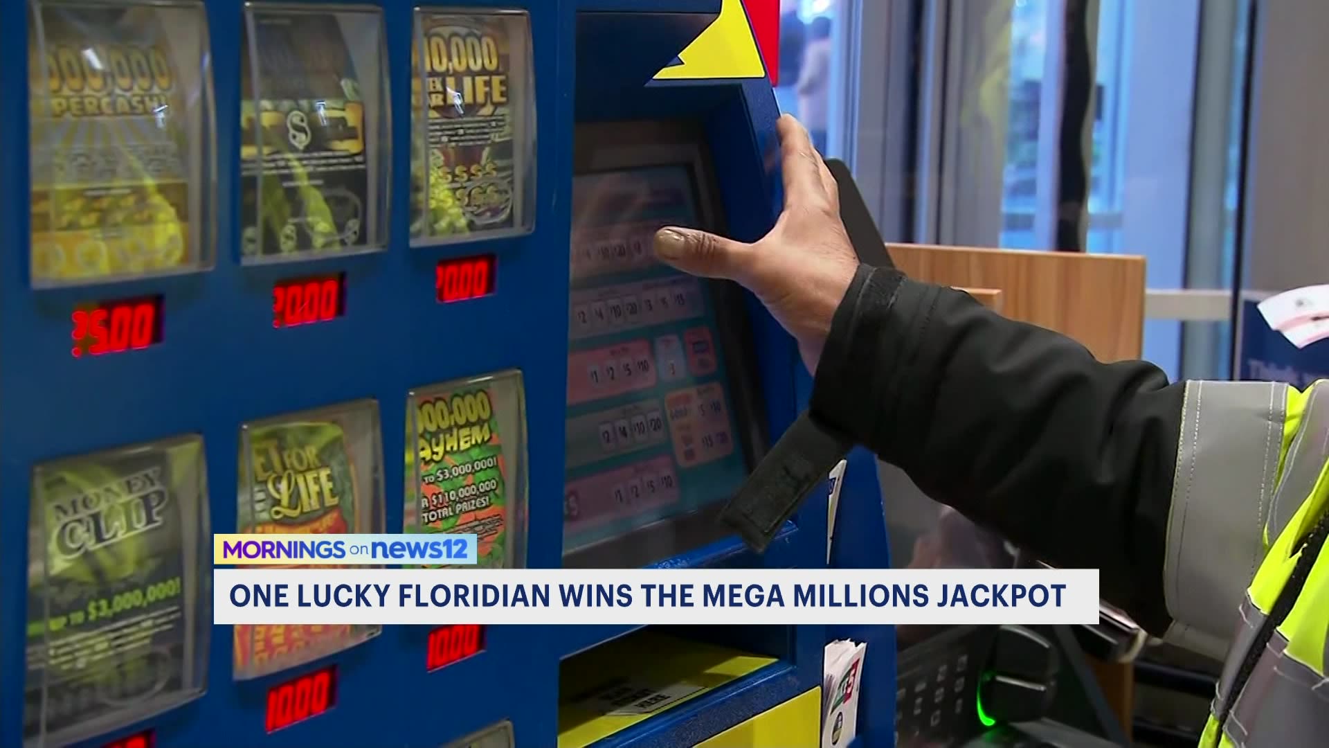 Mega Millions Player In Florida Wins 1 58 Billion Jackpot The 3rd