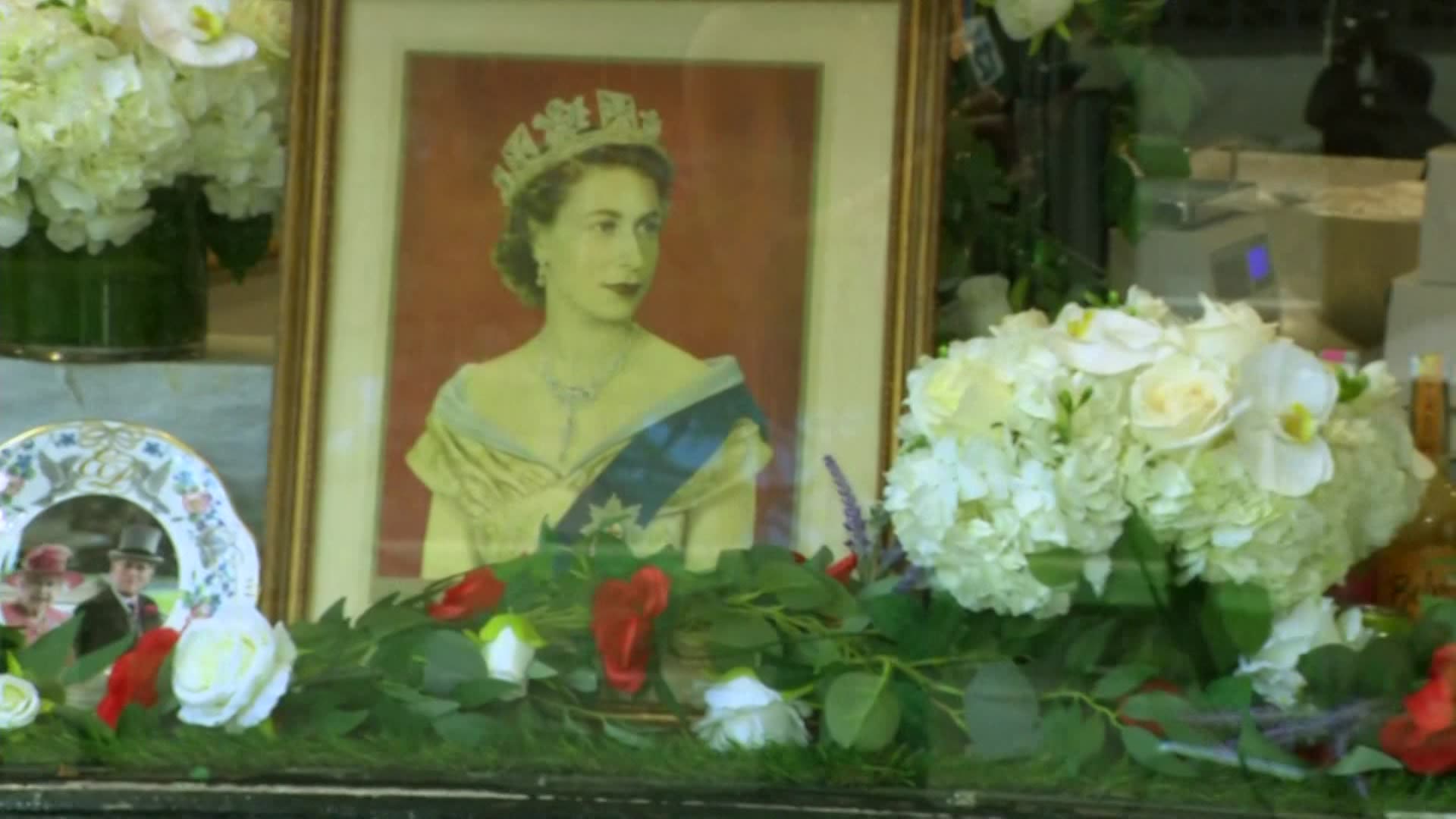 Local and worldwide reaction to Queen Elizabeth II's death