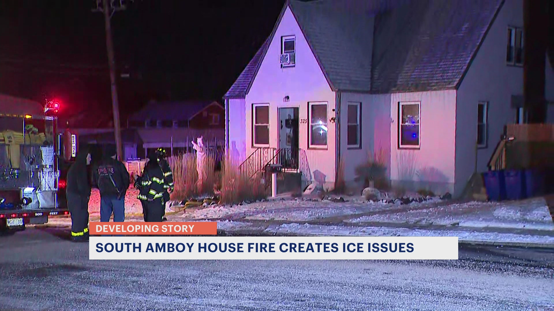 News 12 | Hudson Valley | Firefighters Battle Flames And Freezing ...