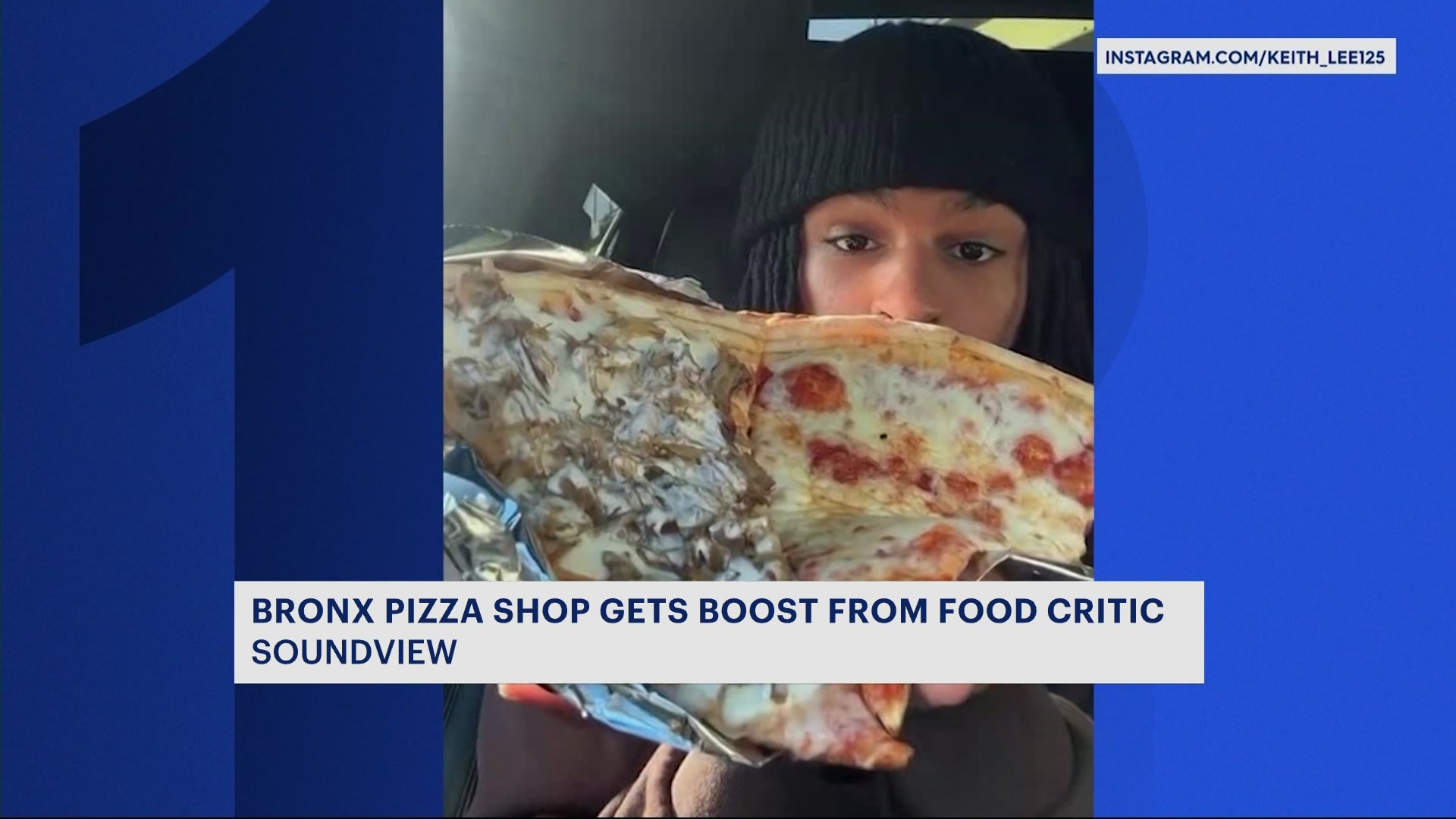 News 12 | Bronx | Local Pizzeria Swarmed With Customers After Social ...