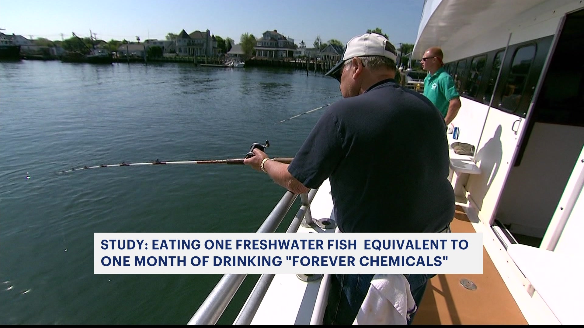 News 12 | Long Island | Study Consuming 1 Freshwater Fish Is Equivalent ...