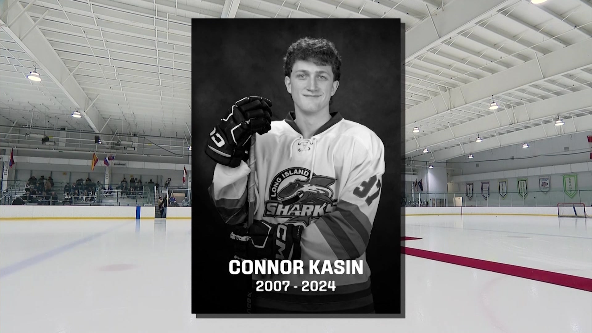 News 12 | Connecticut | Hockey Community Mourns Massapequa Teen Who ...