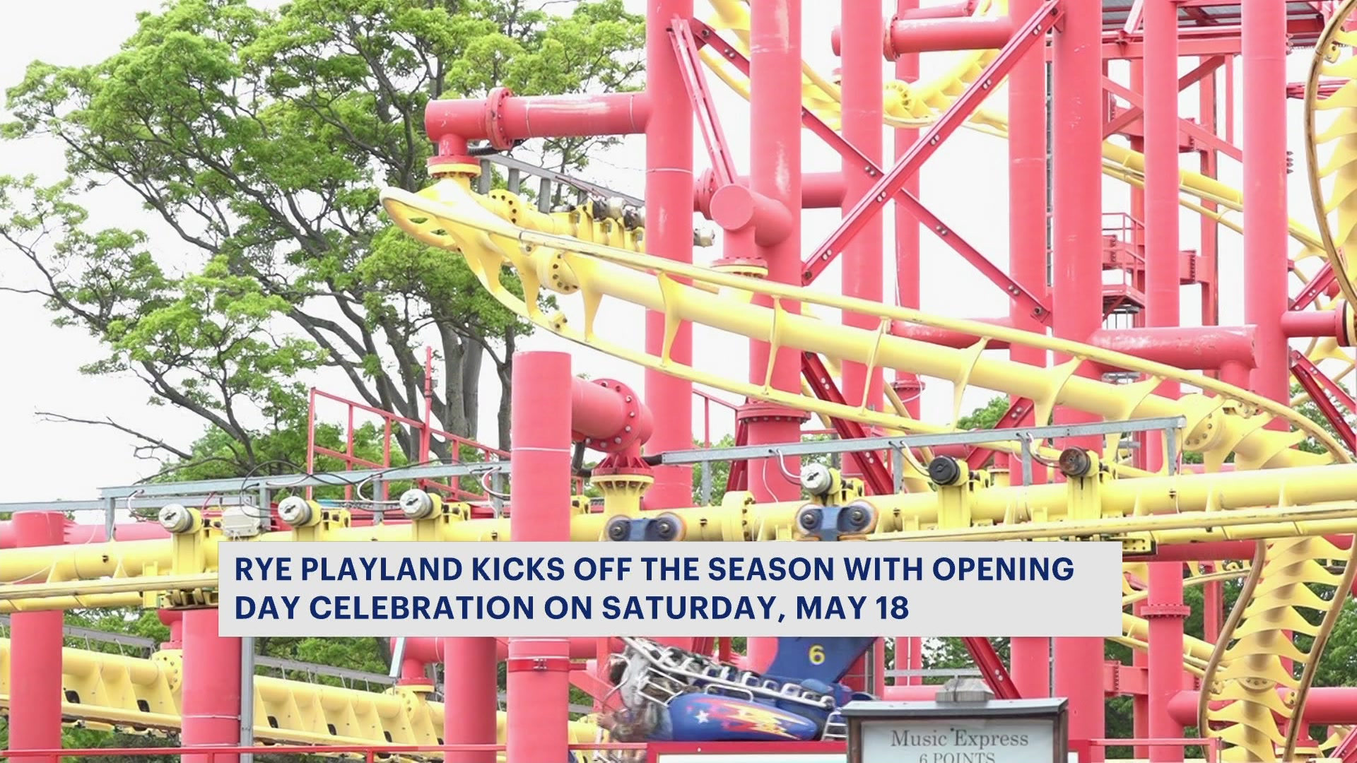 Get ready for fun at Rye Playland's grand opening weekend!