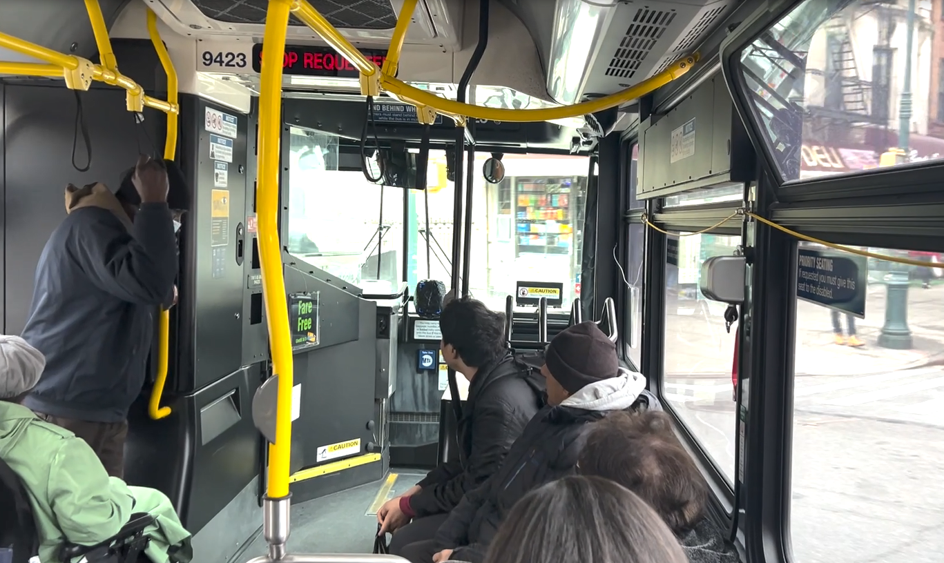 Advocates push governor for expansion of fare-free bus program