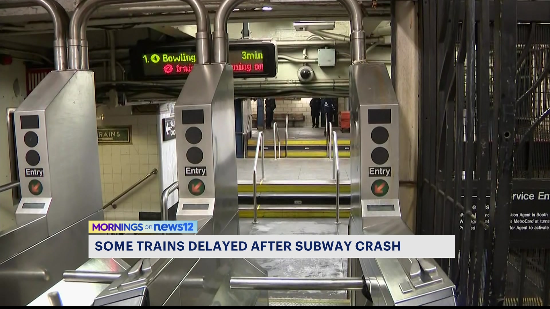 NYC subway service is disrupted for a second day after low-speed ...