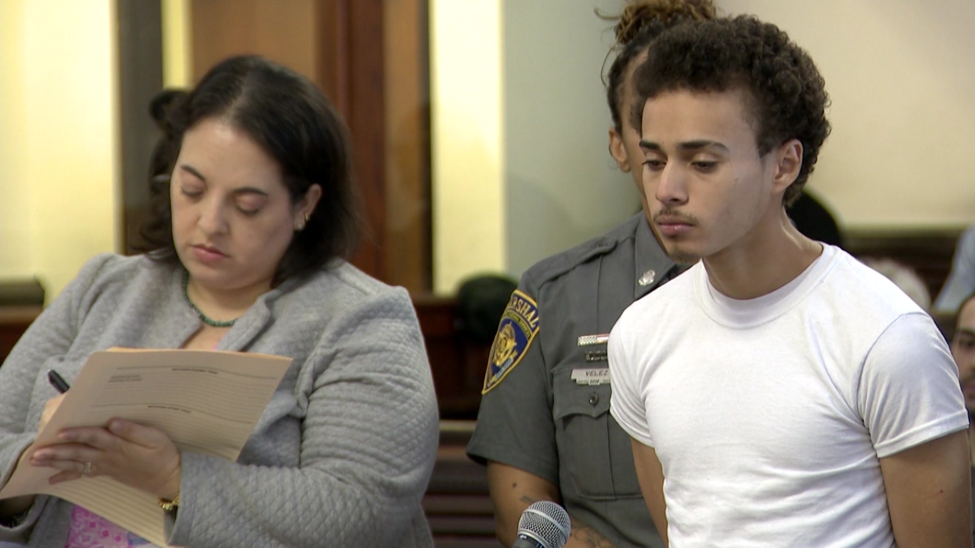 Warrant: Murder suspect executed victim without provocation, motive unknown