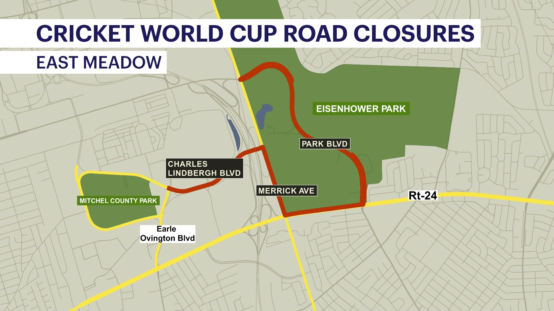 News 12 | Connecticut | Road Closures Around Eisenhower Park Expected ...